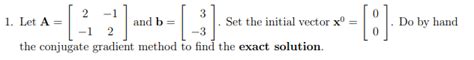 solved consider the unconstrained quadratic minimization