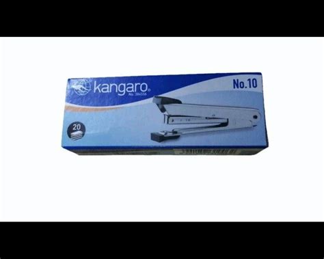 No 10 Kangaro Stapler At ₹ 33piece Kangaro Staplers In New Delhi Id 2854472150473
