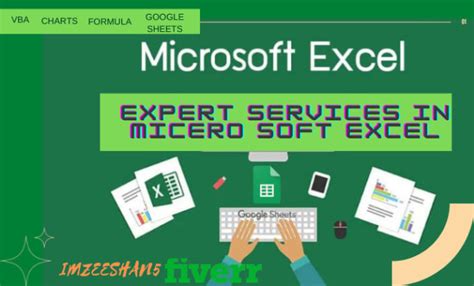 Microsoft Excel Google Sheets Excel Vba Chart And Formula By Imzeshan Fiverr
