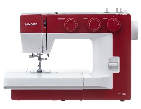 Электромеханическая швейная машина Janome 1522RD — Швейные машины ...