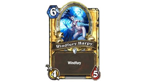 Windfury Harpy Hearthstone Heroes Of Warcraft Guide Ign