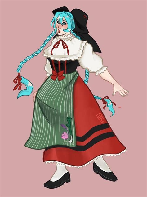 Okay French Miku Mais La Alsace Miku Every Country S Miku Know Your Meme