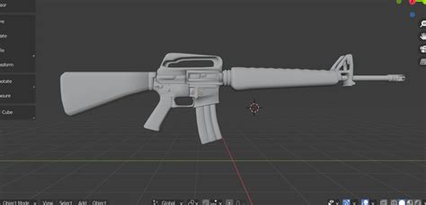 M16 Model Untextured Creations Feedback Developer Forum Roblox