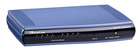 Audiocodes Mediapack 118 Analog Voip Gateway 8 Fxs Sip Package Suprag Ag