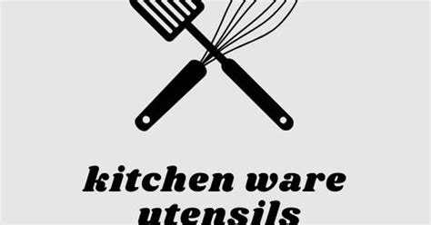 Kitchen Ware Utensils Usa Aboutme