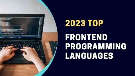 top front end programming languages in 2024