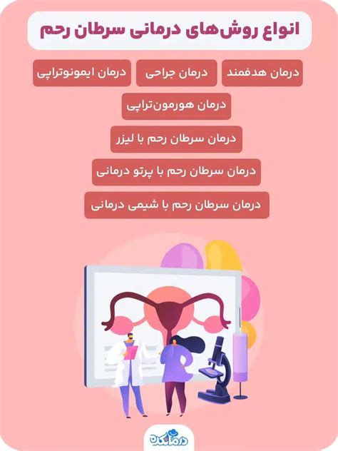 درمان سرطان رحم چگونه است؟ بررسی انواع روش‌های عمل جراحی
