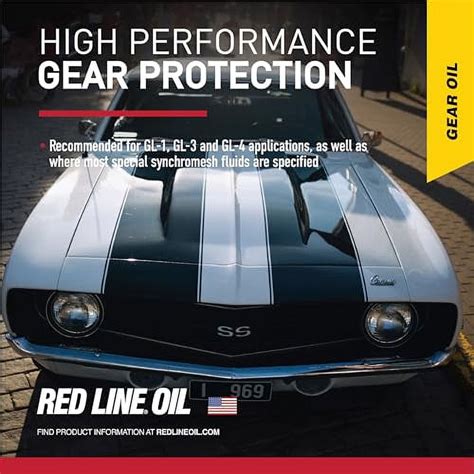 Red Line 50304 Mt 90 75w 90 Gl 4 Manual Transmission And Transaxle