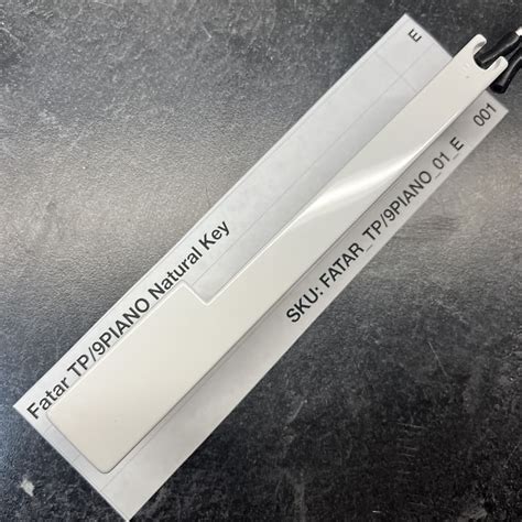 Fatar Replacement E Key Tp 9 Keybeds For Nord Reverb Canada