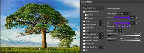 How To Use Blend If In Photopea Quick Guide Edits 101