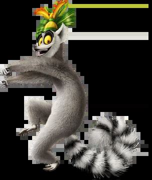 King Julian Facebook Cover