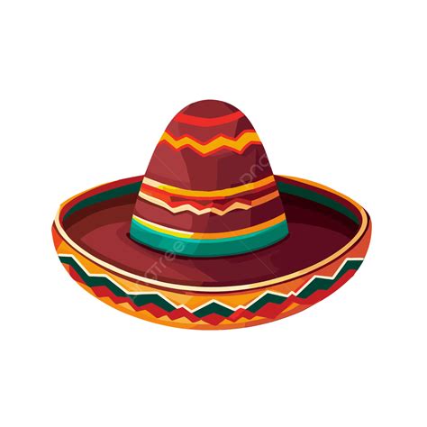 챙 넓은 모자 멕시코 모자 벡터 드로잉 그림 멕시코 모자 솜브레로 Png 일러스트 및 벡터 에 대한 무료 다운로드 Pngtree