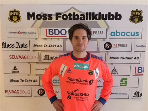 Moss Fk Sikret Seg Underskriften Til Anders Gundersen Fotballnerdno