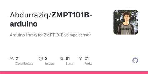 GitHub Abdurraziq ZMPT B Arduino Arduino Library For ZMPT B Voltage Sensor