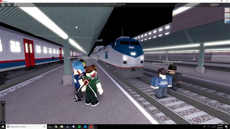 Roblox Rail