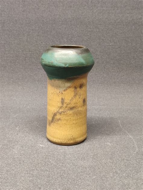 Rare Knud Basse Kb Vase Denmark Design Ceramic Vase Scandinavian