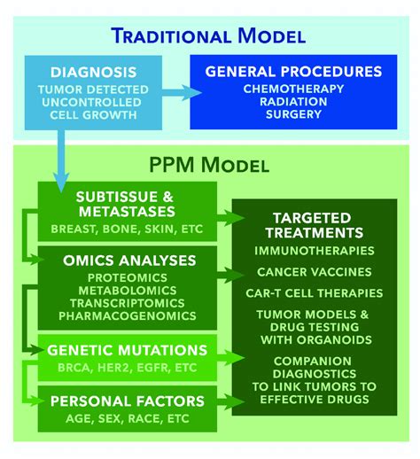 Traditional Versus Ppm Model For Cancer Treatment A Comparison Of The