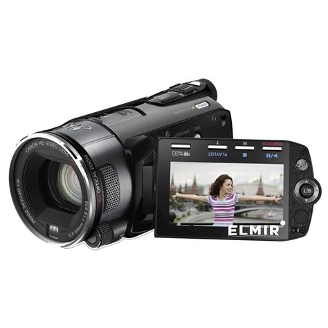 Цифровая видеокамера Canon Legria HF S11 купить | ELMIR - цена, отзывы ...