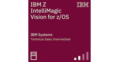 Ibm Z Intellimagic Vision For Z Os Technical Sales Intermediate Was Issued By Ibm To Yukio Saito