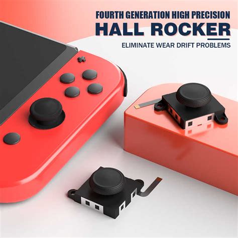 High Quality Hall Effect Analog Joystick For Nintendo Switch