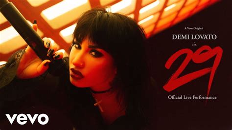 Demi Lovato 2022 Album Photoshoot