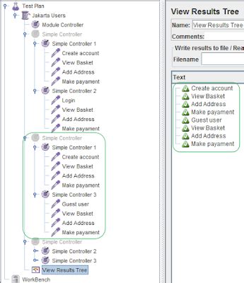JMeter Module Controller Example