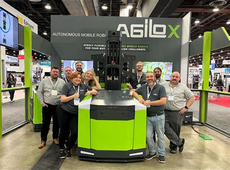 Blog Autonomous Mobile Robots Amrs For The Logistics Sector Agilox
