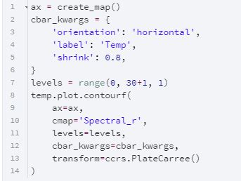 python空间绘图 regionmask掩膜操作示例 腾讯云开发者社区 腾讯云