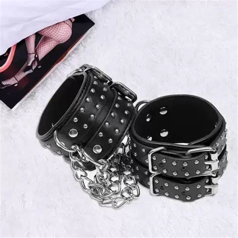 Handcuffs Restraint Chains Bondage Romance Adultscare
