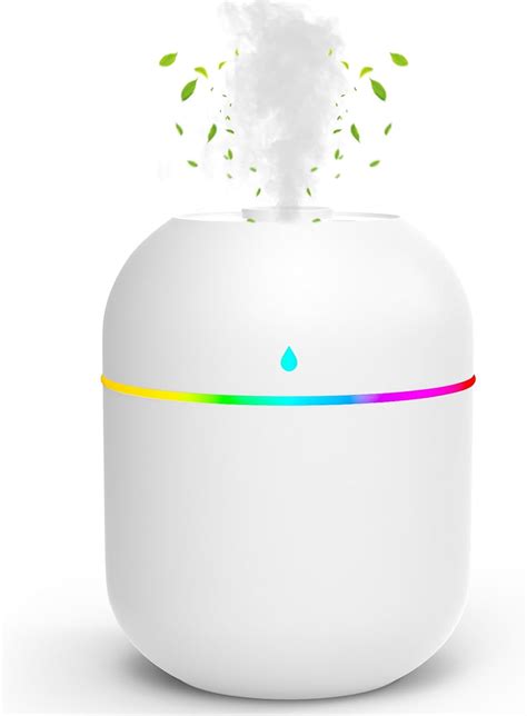 220ml Mini Essential Oil Diffuser For Desk Small