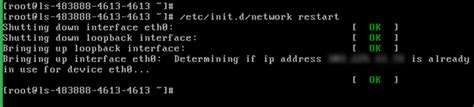 LayerStack Tutorials LayerStack How To Restart Network Interface