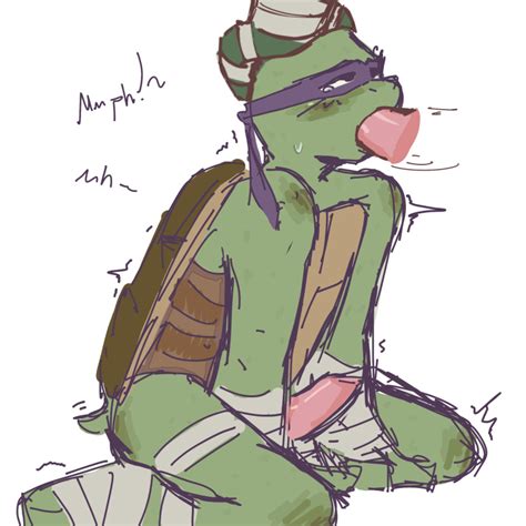 Rule 34 Anthro Blowjob Donatello Donatello Tmnt Face Fucking Hand