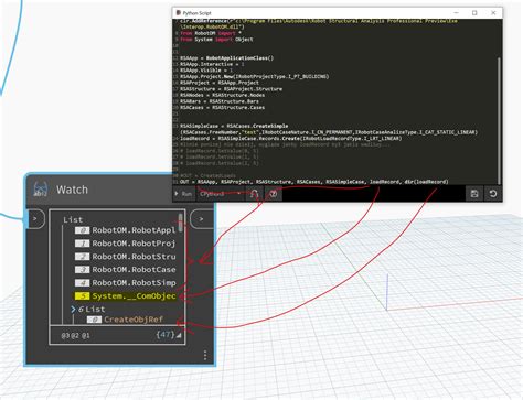 Apply Loads To Cases Rsa 2024 Robot Structural Analysis Dynamo