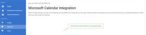 how to enable and disable calendar integration