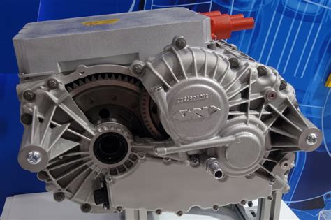 Concept Integrated Edrive System Ehfcv