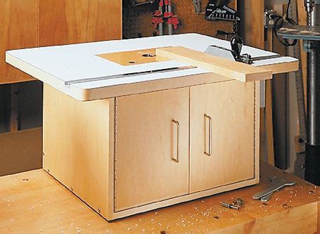 Modular Router Table Woodworking Project Woodsmith Plans Router Table Plans Router Table