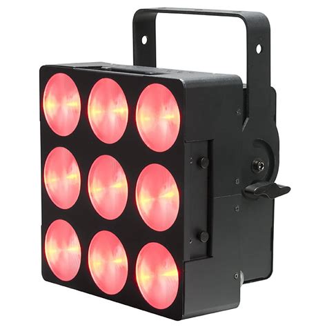 American Dj Dotz Brick 33 High Output Led Blinder Wash Reverb