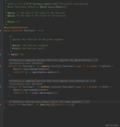 Java8新特性—四大内置函数式接口java8四大内置函数式接口 Csdn博客