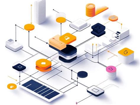 Isometric Cloud Computing Technology Concept Vector 3d Illustration Of