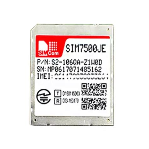 SIMCom SIM7500JE LGA Module SIMCom SIM7500 Price And Specs Ycict
