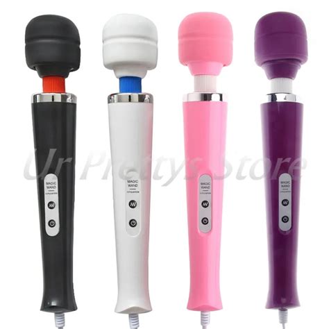 10 Speed Magic Wand Motor Massager Foot Head Full Body Power Massage