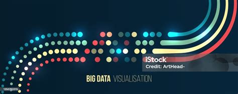 Big Data Visualization Information Analytics Concept Sorting Data