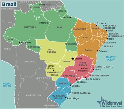 Brazilië Wikitravel