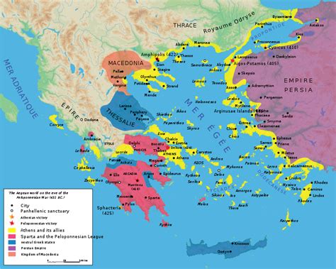 Peloponnesian War World History Encyclopedia