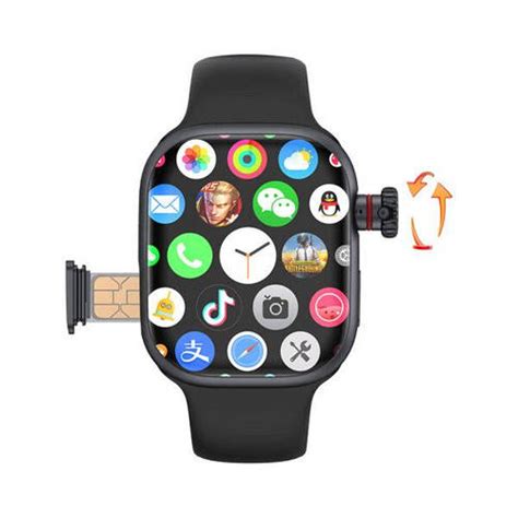 Android 4G Смарт Часы на симку CD99 32gb Smart Watch с повортной ...