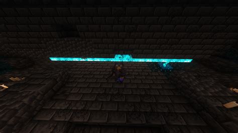 Sculk Apple Animated Minecraft Texture Pack