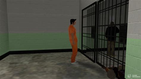 Claude Prisoner For Gta San Andreas