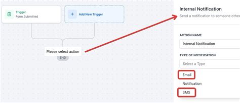 How To Set Up An Email SMS Notification When An Action Occurs Using Workflows Captivation Hub