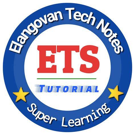 Ets Tutorial Medium