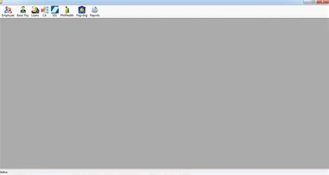 102 Graphical User Interface Using Vb Net For Payroll System